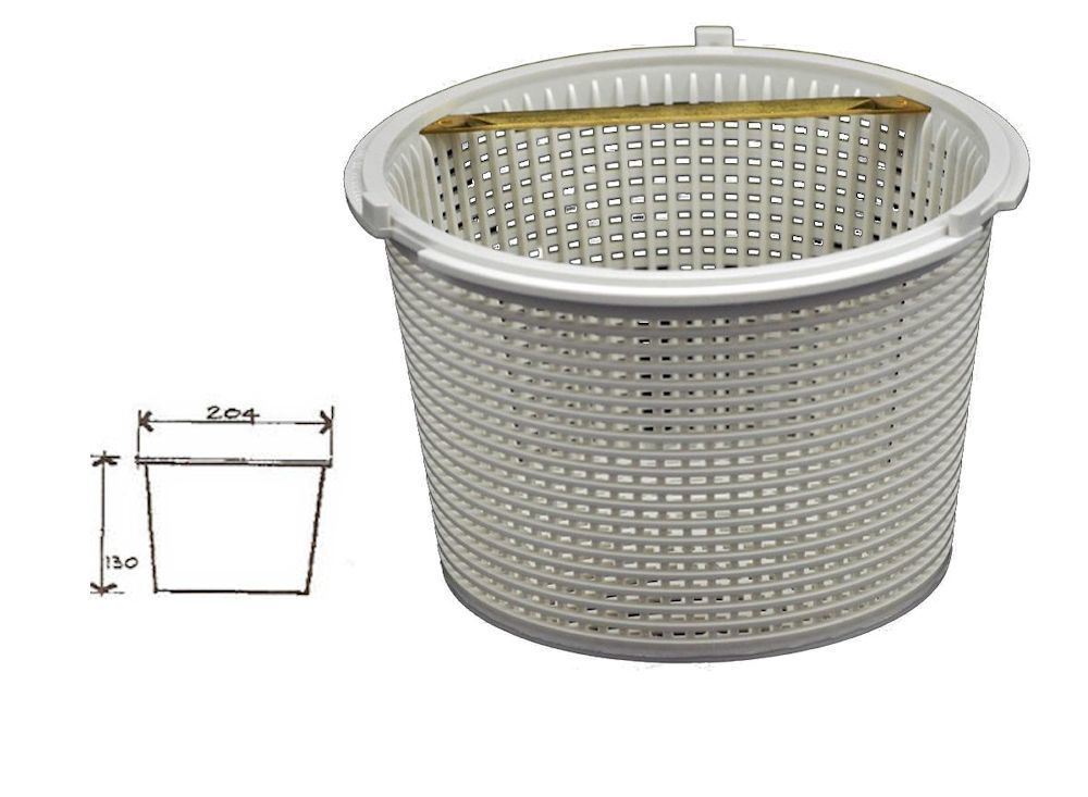 Waterco lock down skimmer basket with handle – Zephyr Pool Supplies