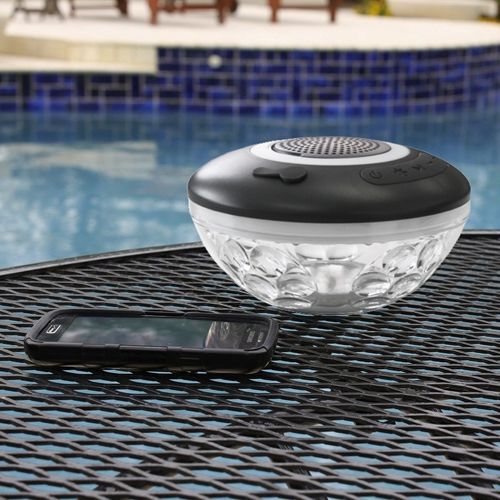 Game Wireless Speaker And Floating Pool Light – Zephyr Pool Supplies
