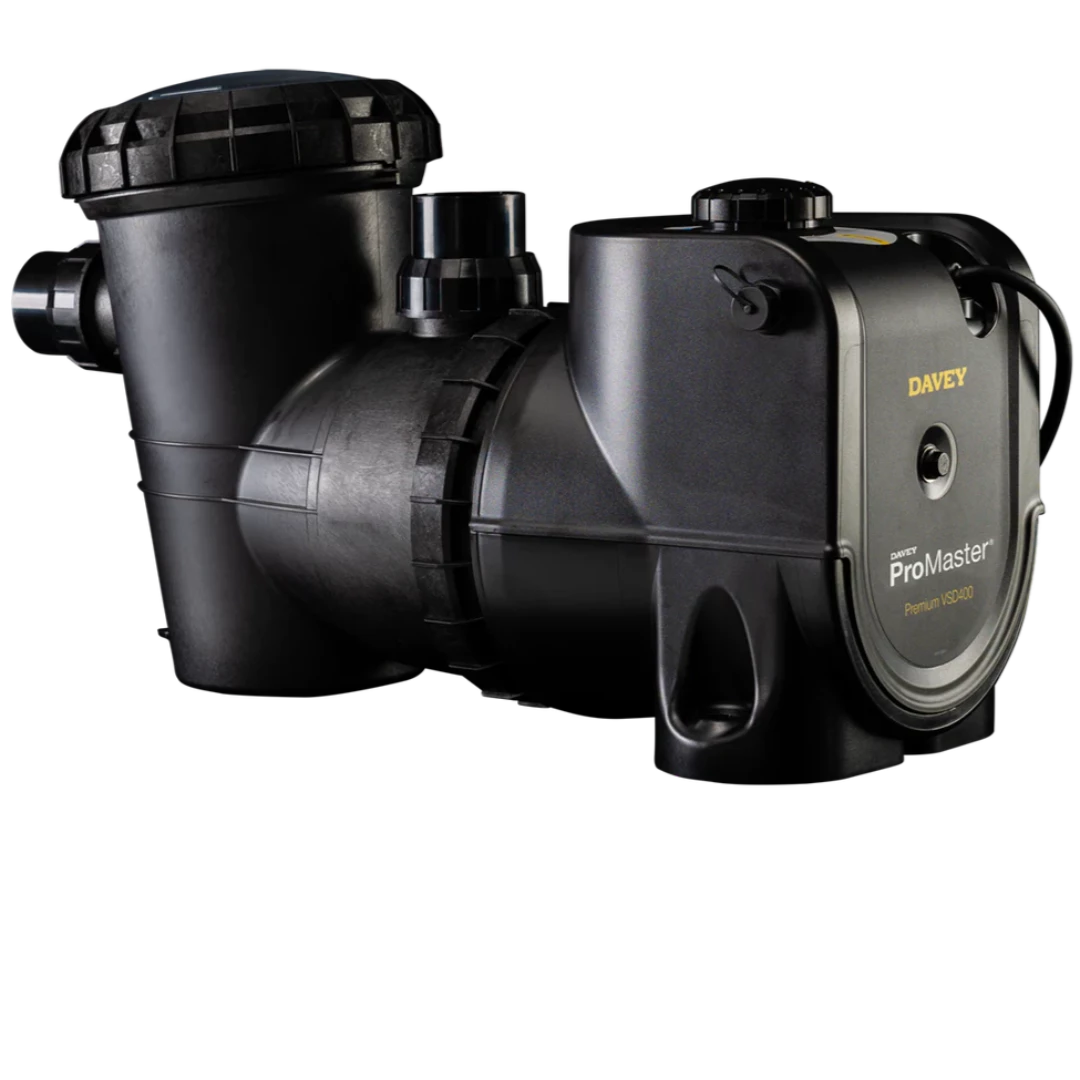 Davey ProMaster Variable Speed Pump VSD200/VSD400 – Zephyr Pool Supplies
