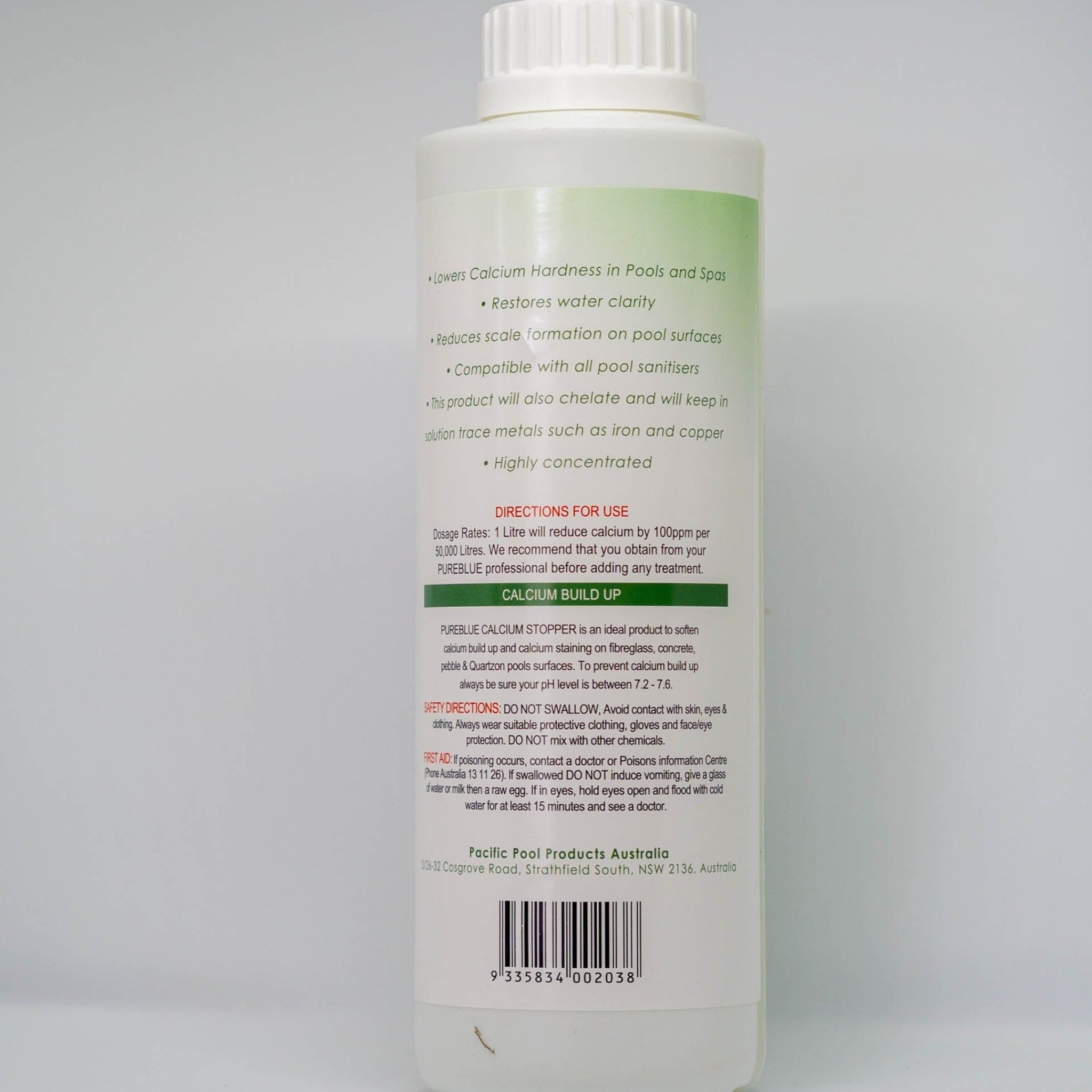 Calcium Stopper – Zephyr Pool Supplies