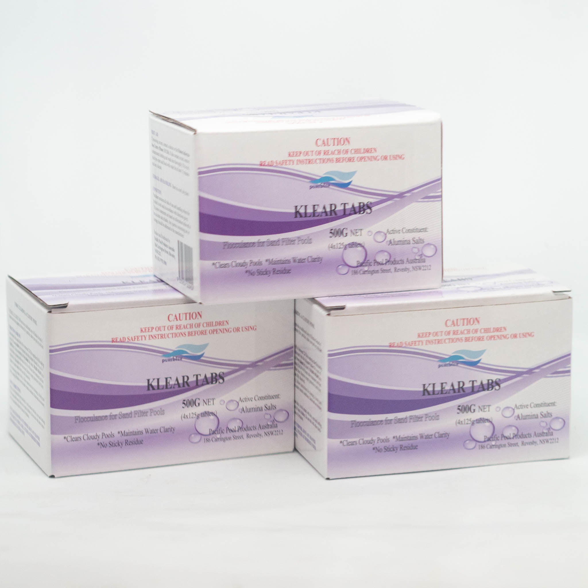 Klear Tab for cloudy pool – Zephyr Pool Supplies