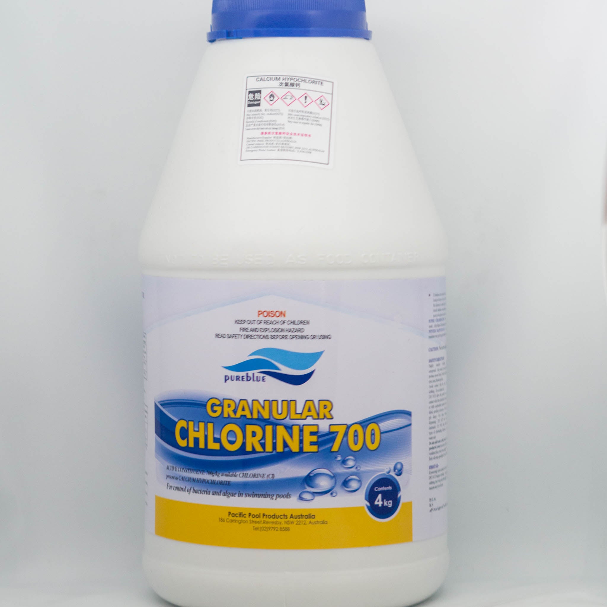 Granular Pool Chlorine 700 – Zephyr Pool Supplies