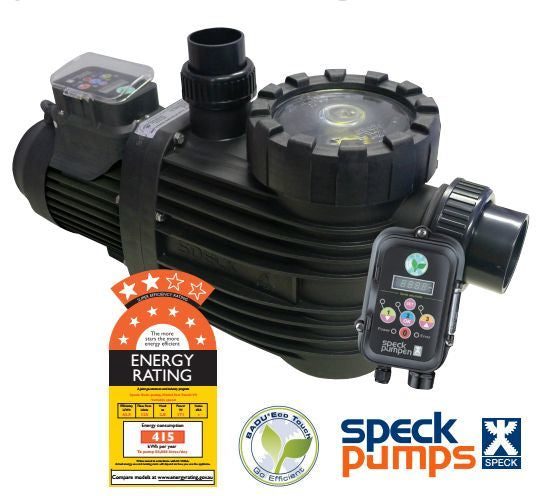Speck Badu Eco Touch VS Variable Speed 8 Star Pool Pump – Zephyr Pool ...
