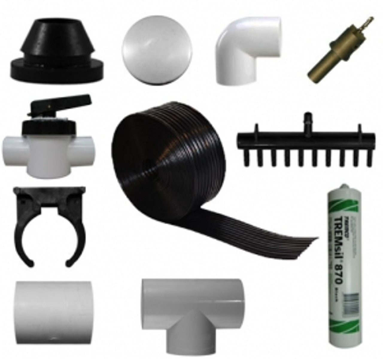 Solar Pool Heater -Solar Matting Kit Rubber – Zephyr Pool Supplies